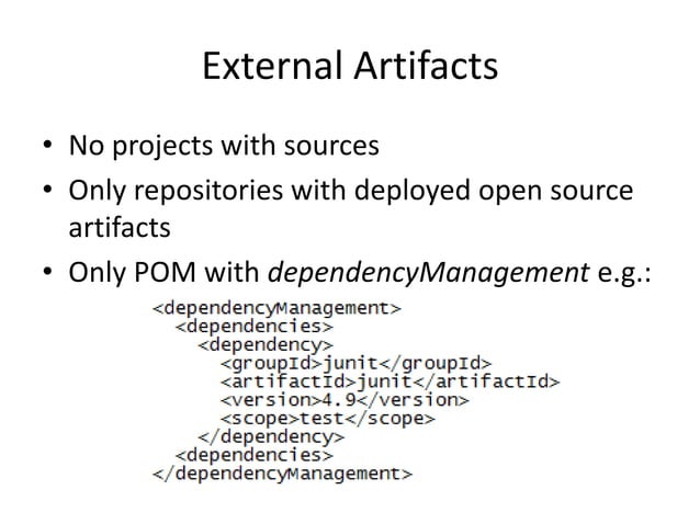 System Architecture using Maven Modularity | PPTX