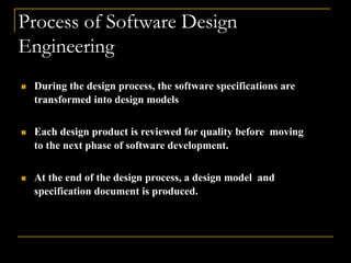 Software Design and Modularity | PPTX