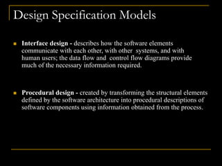 Software Design and Modularity | PPTX