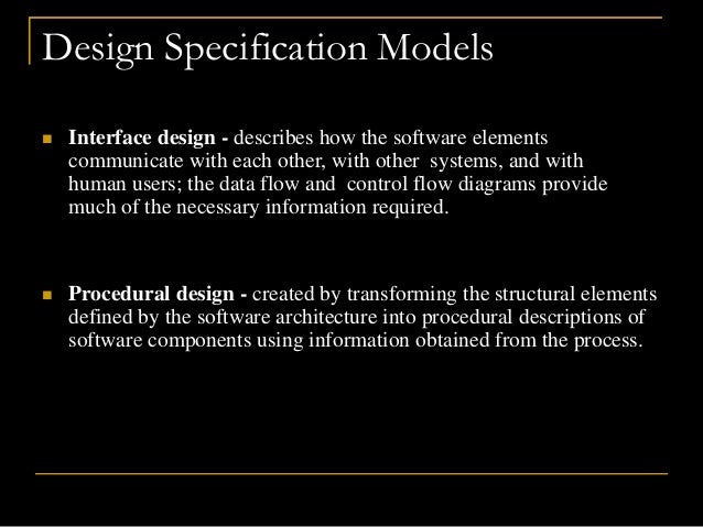 Software Design And Modularity