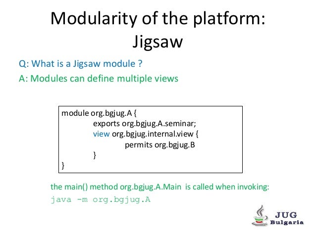 Modularity Meaning