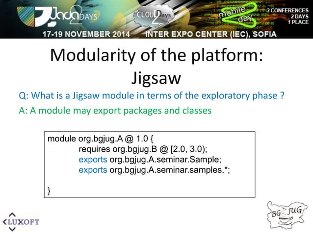 Modular Java | PPT