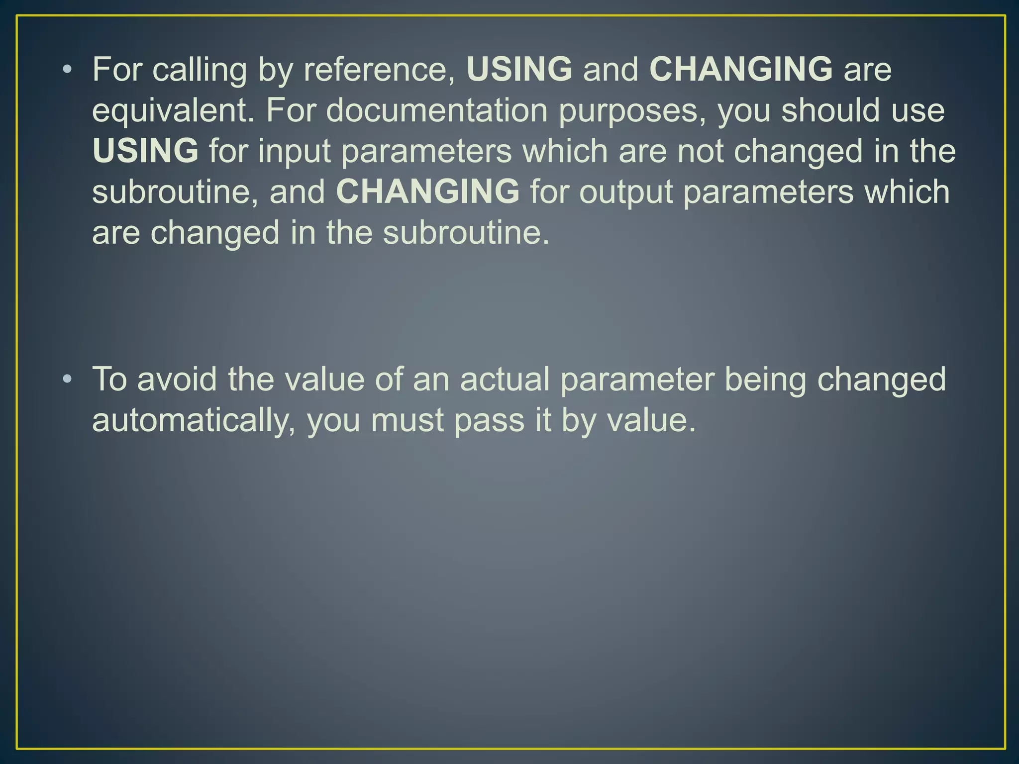 Sap Modularization Techniques Pptx Programming Languages Computing 3144