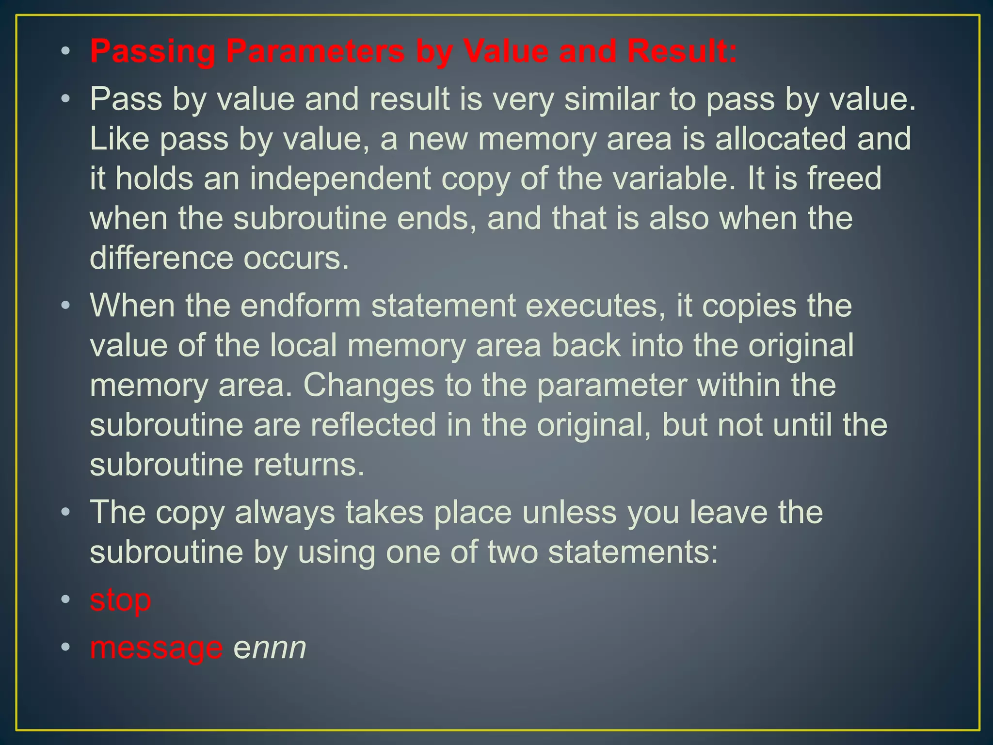Sap Modularization Techniques Pptx Programming Languages Computing 7035
