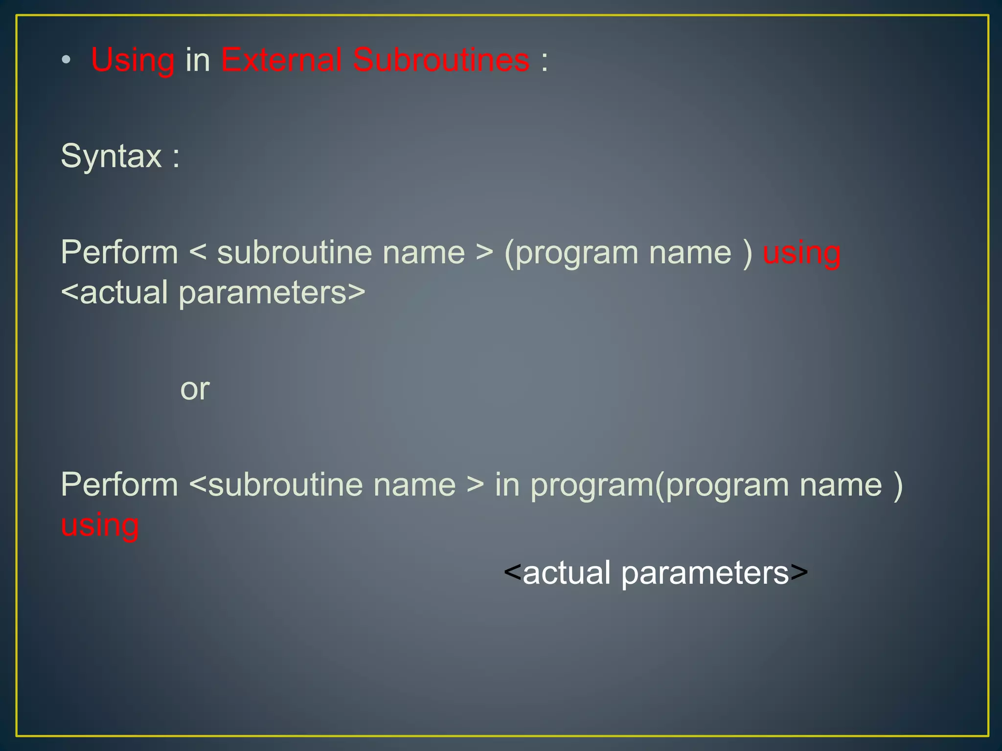 Sap Modularization Techniques Pptx Programming Languages Computing 6939