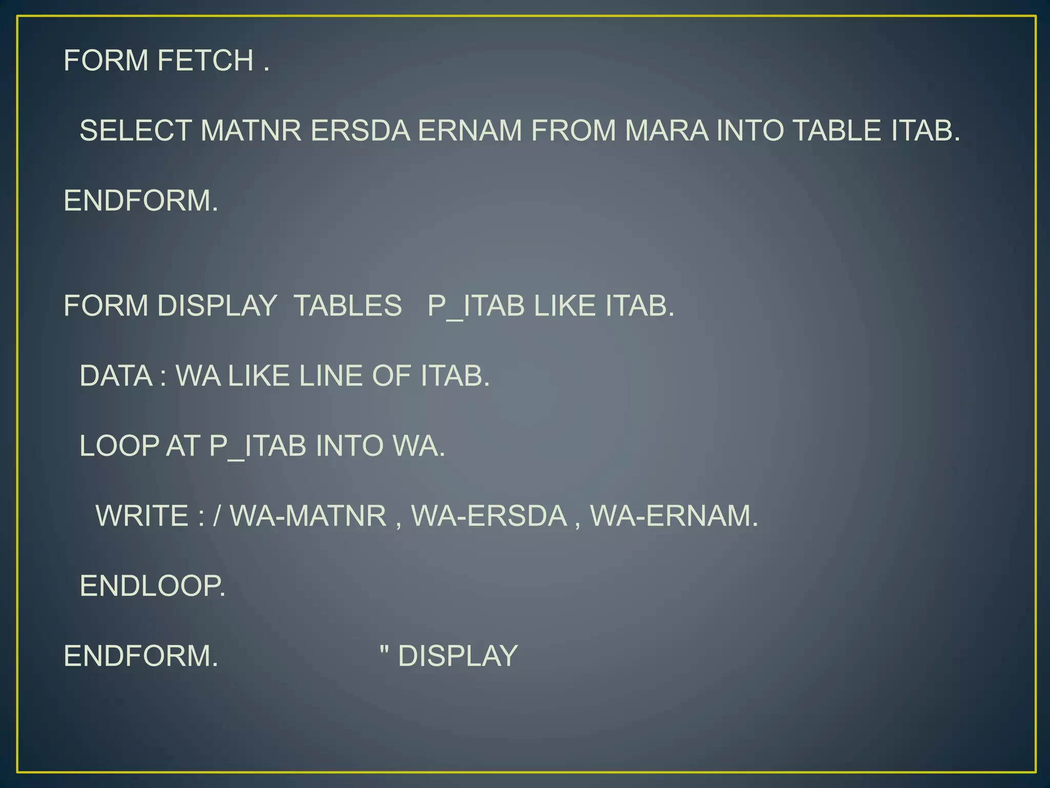 Sap Modularization Techniques Pptx Programming Languages Computing 7195