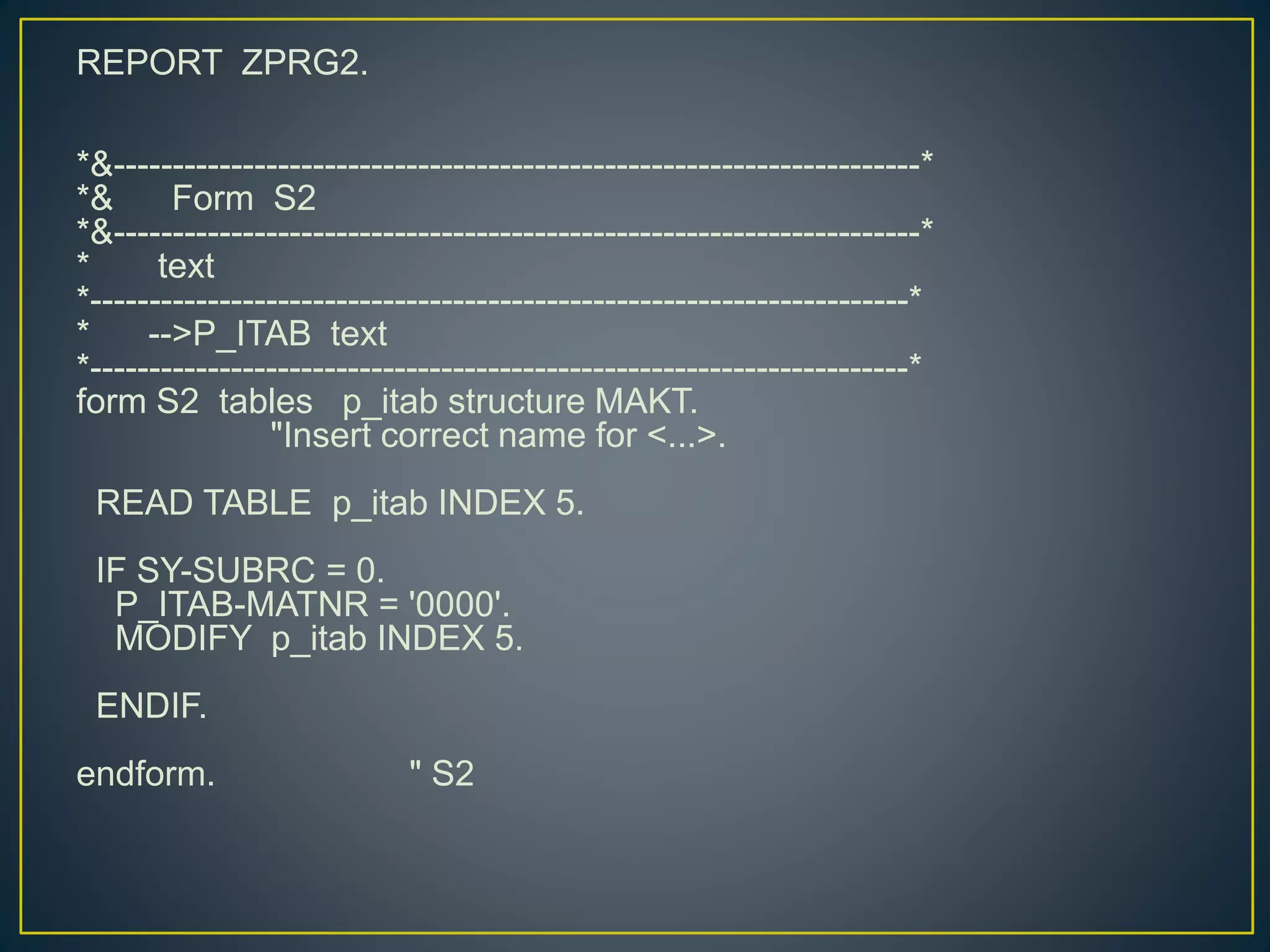Sap Modularization Techniques Pptx Programming Languages Computing 6503