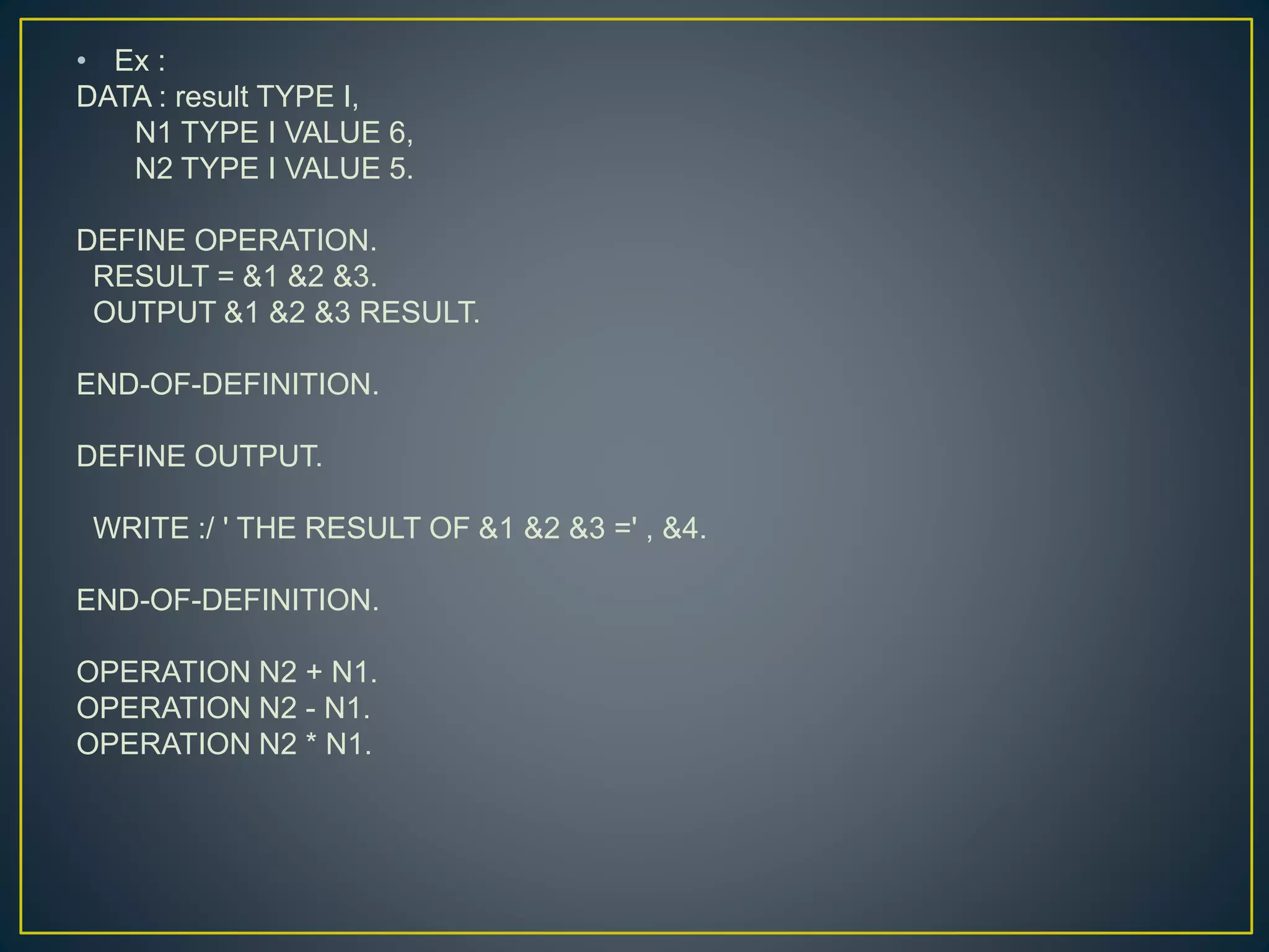 SAP Modularization techniques | PPTX