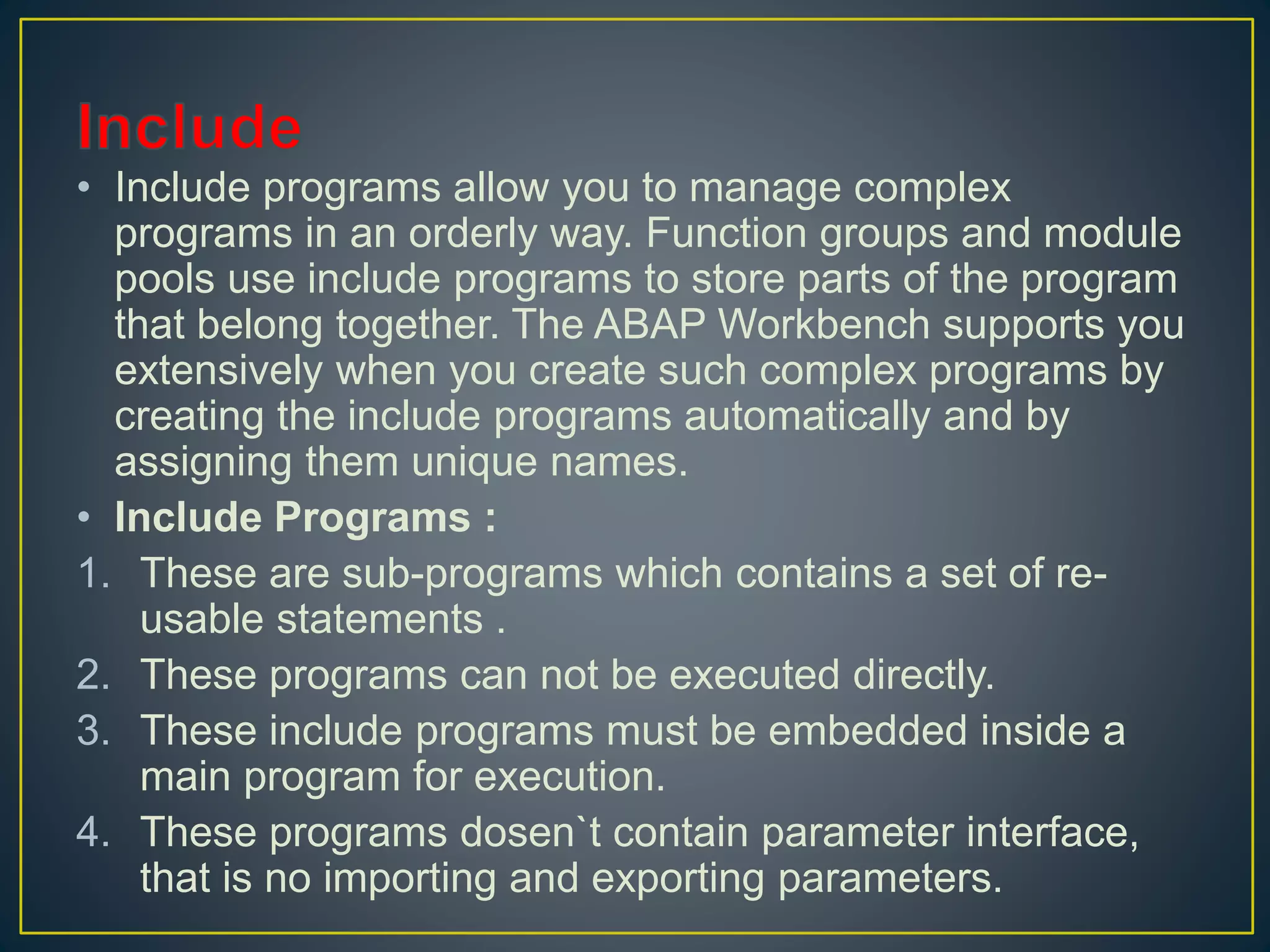 Sap Modularization Techniques Pptx Programming Languages Computing 9376