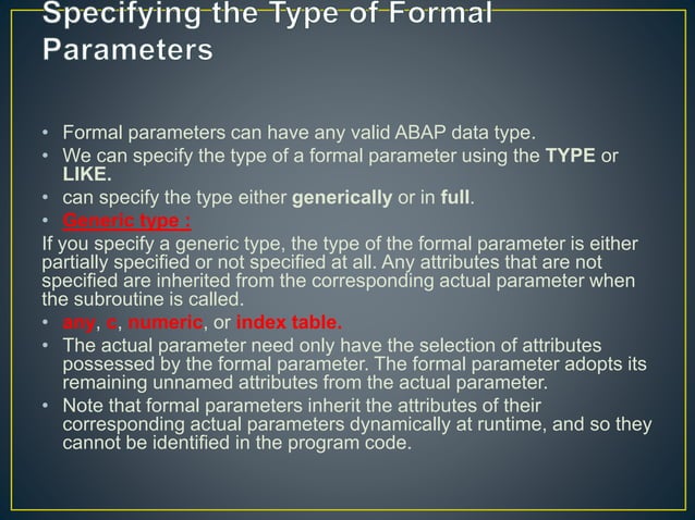 Sap Modularization Techniques Pptx Programming Languages Computing