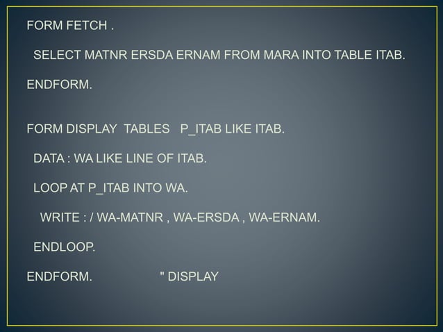 Sap Modularization Techniques Pptx Programming Languages Computing