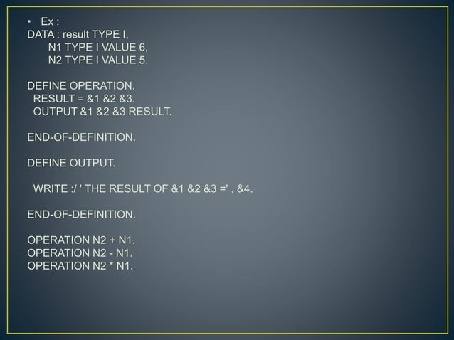 Sap Modularization Techniques Pptx Programming Languages Computing 8987