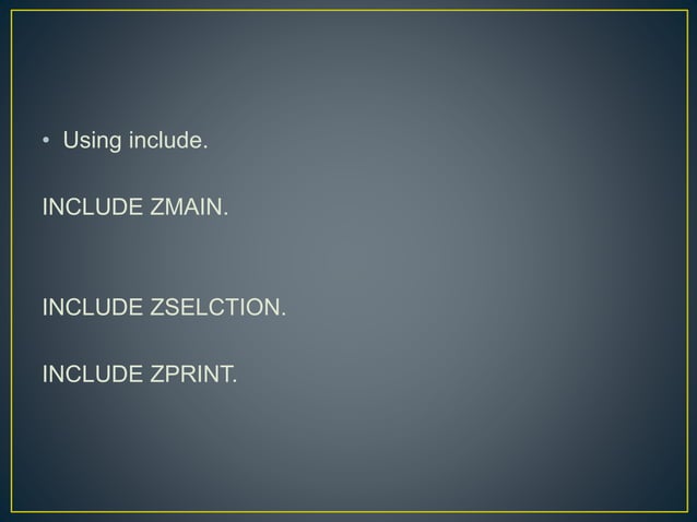 Sap Modularization Techniques Pptx Programming Languages Computing 4015