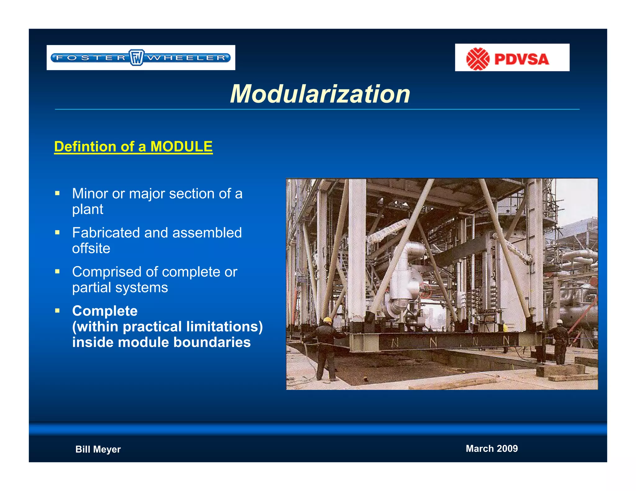 Modularization | PDF