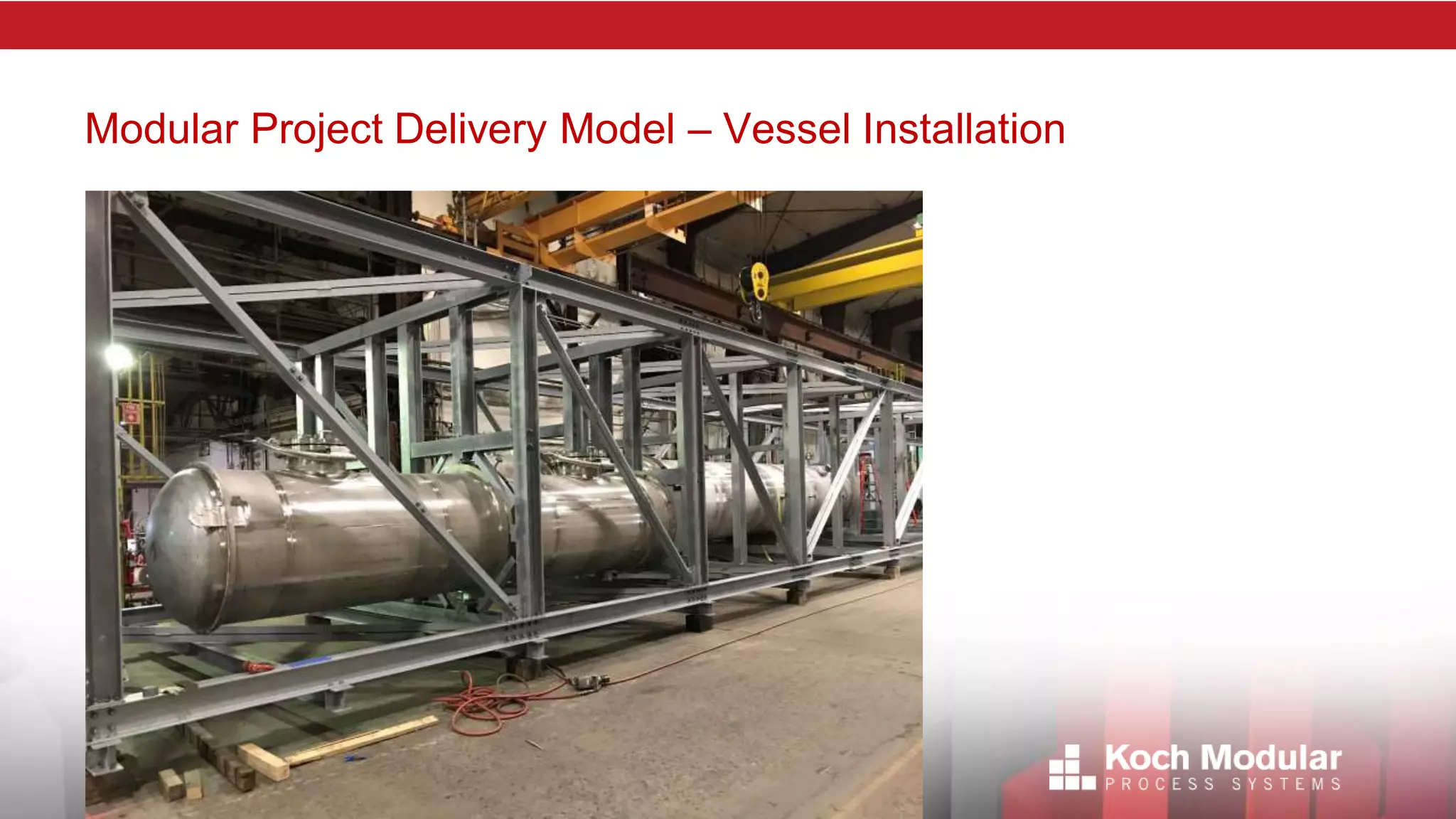 Modularization: How Going Modular Can Mitigate Project Risk and Deliver ...