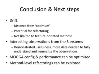 Modularization compass - Navigating white waters of feature-oriented modularity | PPTX | Web ...