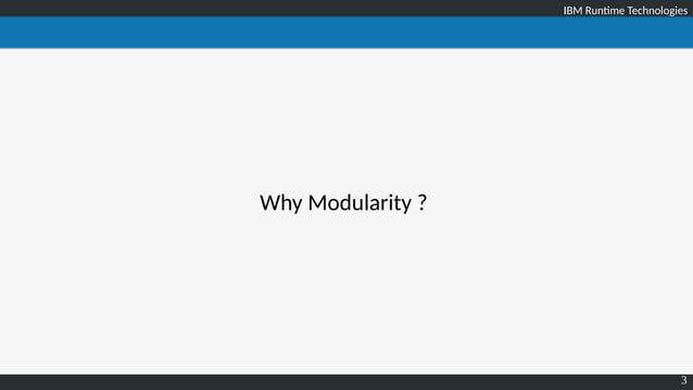 Modularizing AcmeAir: A case study in modularizing a Java App | PDF ...