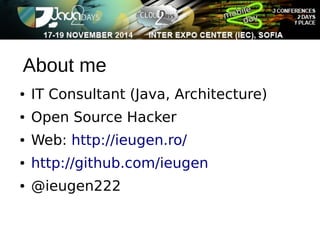 Modular Java applications with OSGi on Apache Karaf | PPT