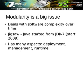 Modular Java applications with OSGi on Apache Karaf | PPT
