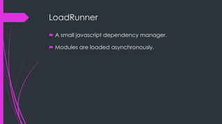 Modular javascript | PPT
