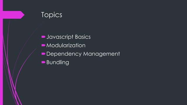 Modular javascript | PPT Modular javascript | PPT