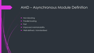 Modular javascript | PPT