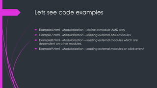 Modular javascript | PPT