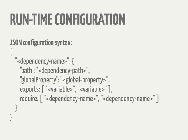 Modular JavaScript with CommonJS Compiler | PPT