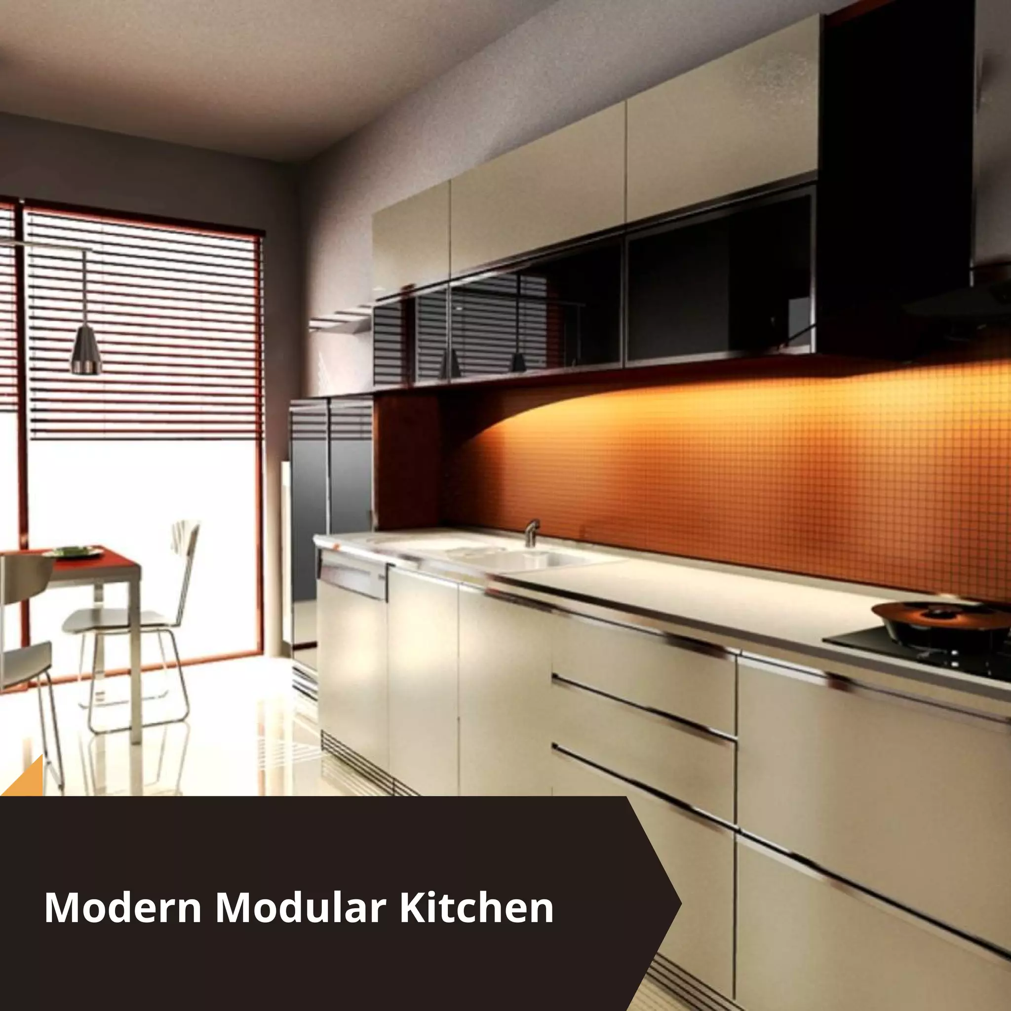 Modular kitchen | PDF