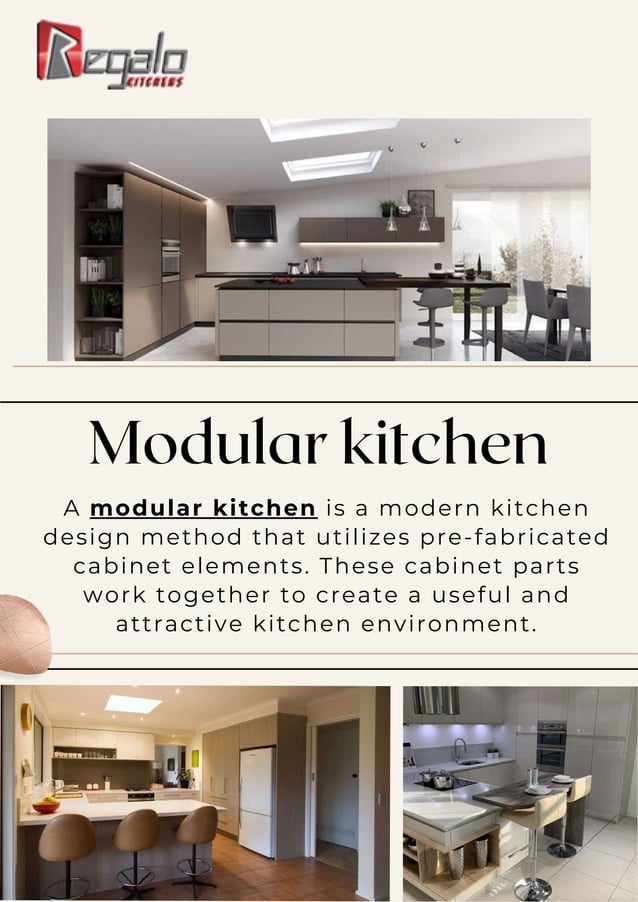 Modular kitchen Regalo kitchens | PDF