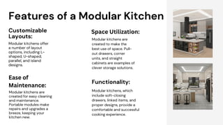 Modular Kitchen | Regalo kitchens....... | PPT