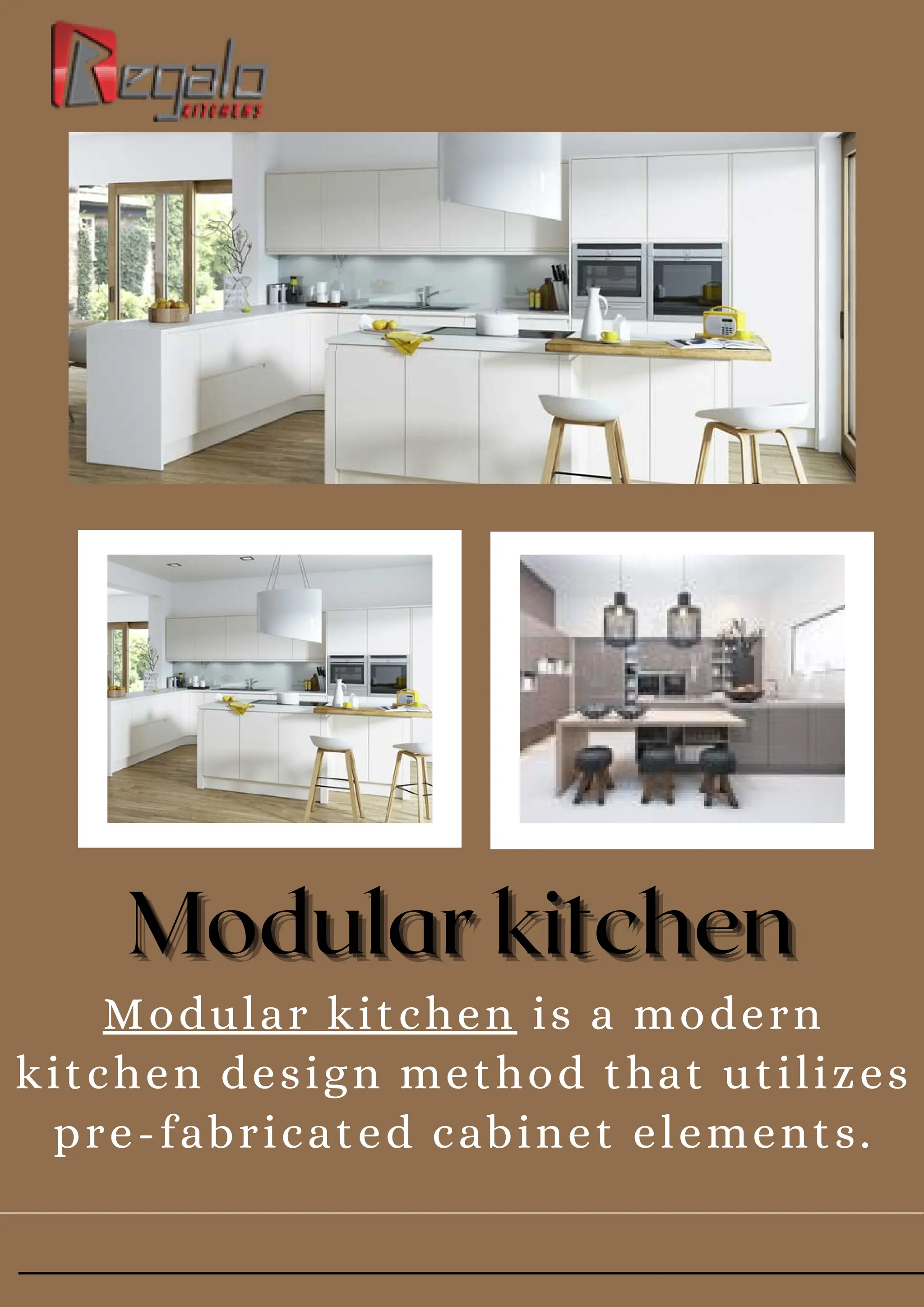 Modular Kitchen Regalo kitchens | PDF