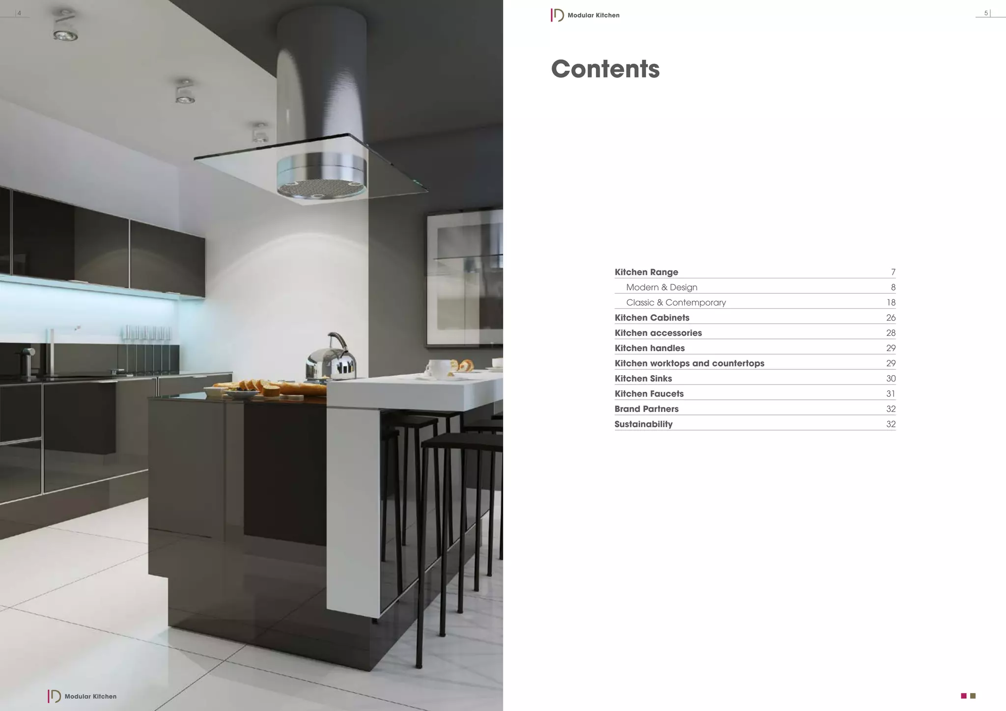 Modular kitchen catalogue volume 10 | PDF
