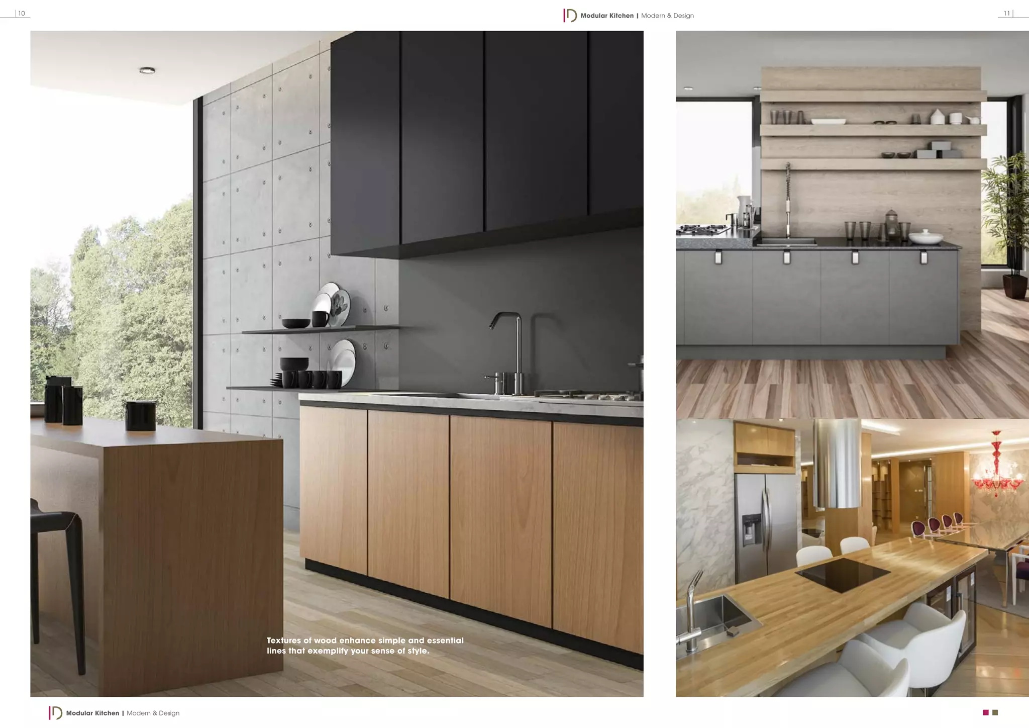 Modular kitchen catalogue volume 10 | PDF