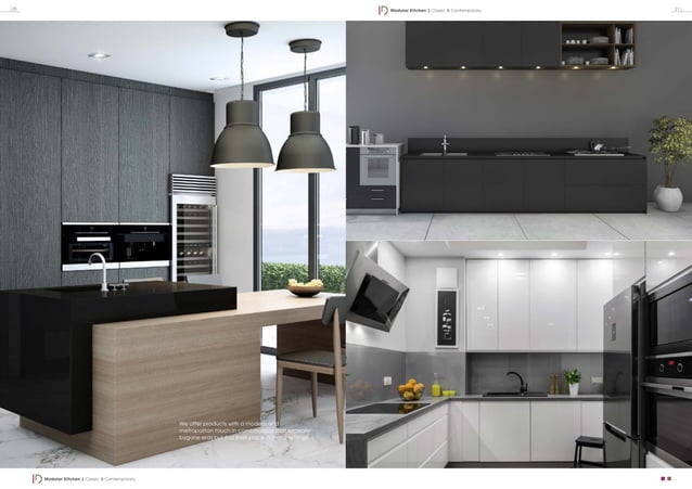 Modular kitchen catalogue volume 10 | PDF