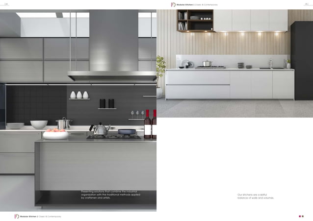 Modular kitchen catalogue volume 10 | PDF