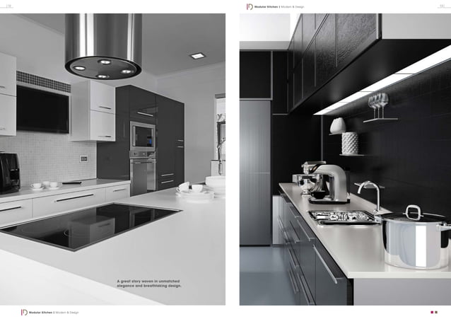 Modular kitchen catalogue volume 10 | PDF
