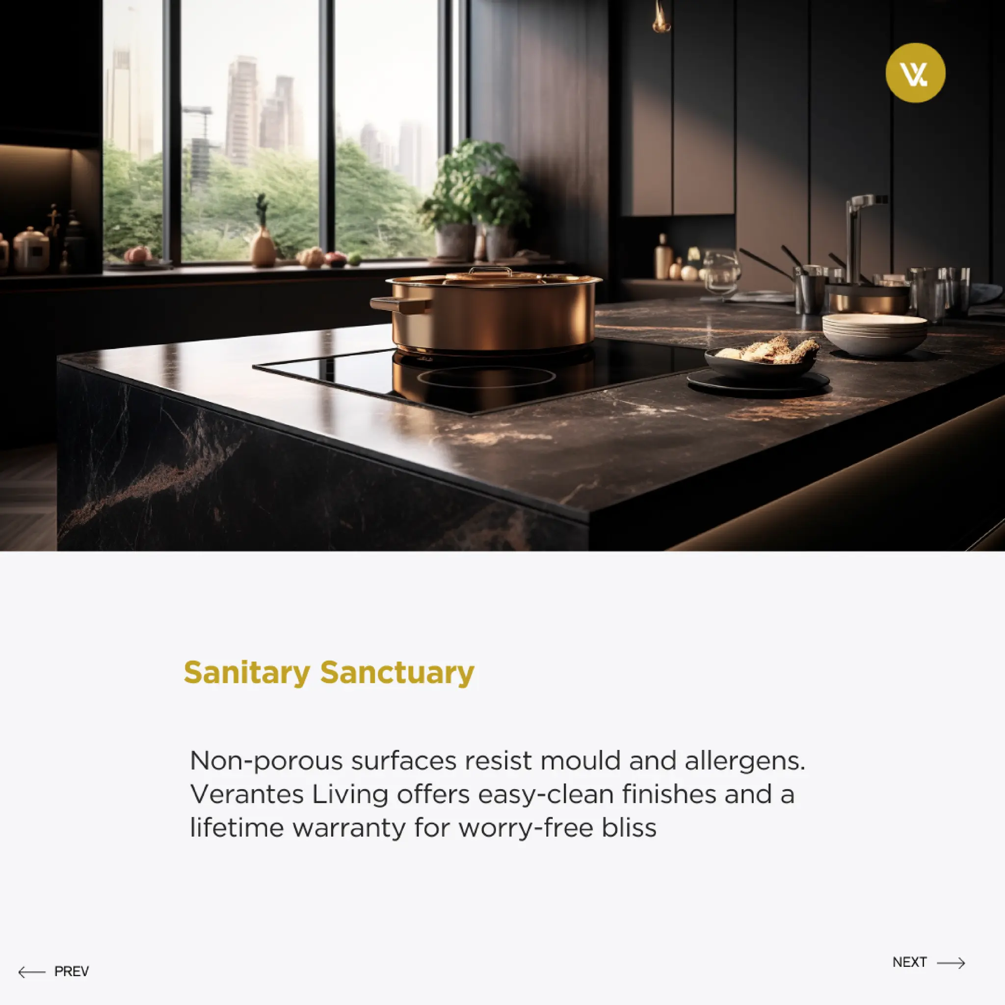 Modular Kitchen Cleaning Tips By Verantes Living | PDF