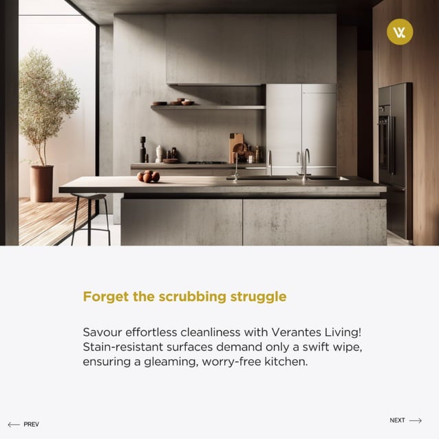 Modular Kitchen Cleaning Tips By Verantes Living | PDF