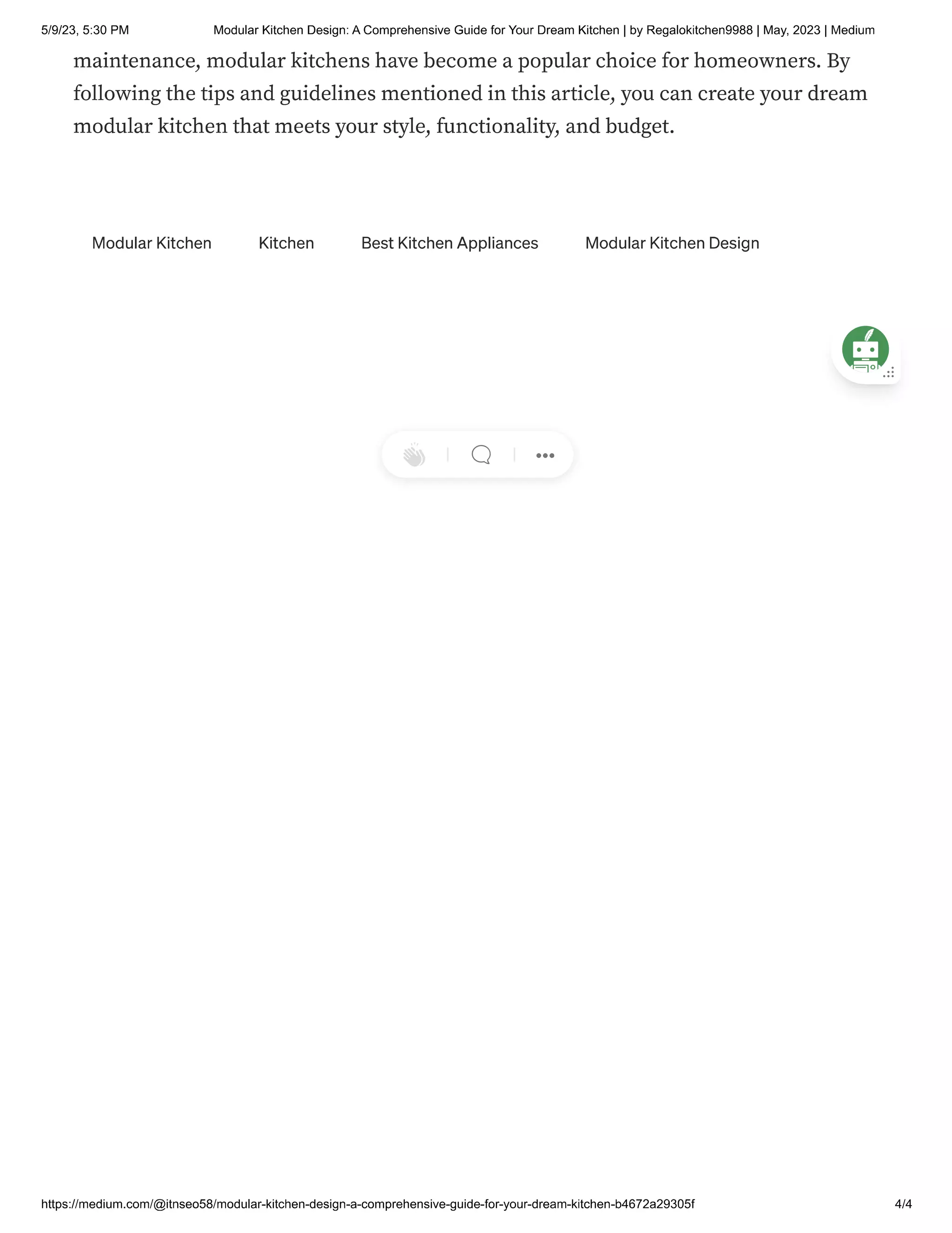 Modular Kitchen Design Pdf