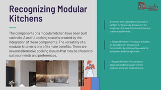 Modular Kitchen Design | PPTX