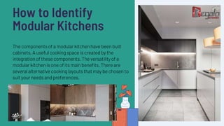 Modular Kitchen Design | PPTX