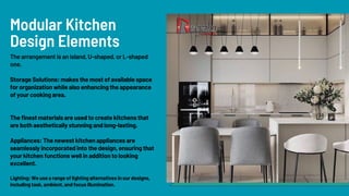 Modular Kitchen Design | PDF