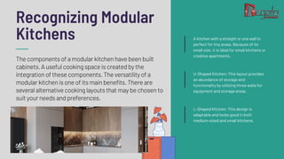 Modular Kitchen Design | PDF