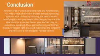 Modular Kitchen Design | PDF