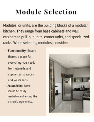 Modular Kitchen design Regalo kitchens | PDF