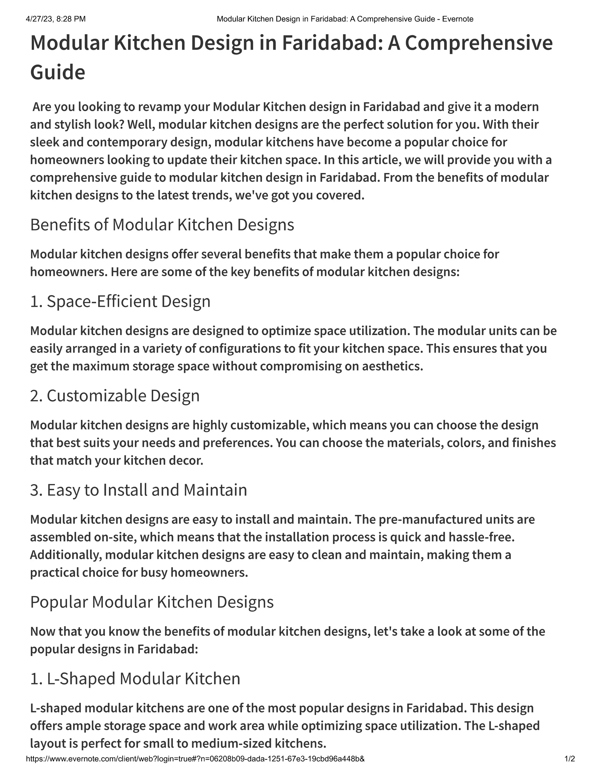 modular kitchen design in faridabad.pdf