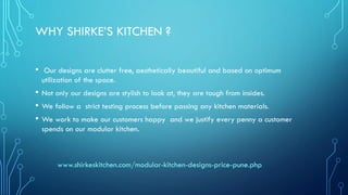 Modular kitchen design in pune | PPT