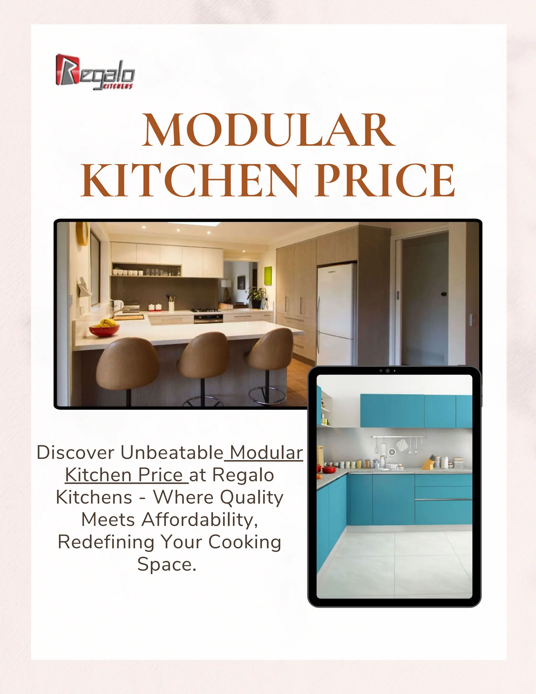 Modular Kitchen Price | Regalo Kitchens | PDF
