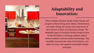 Modular Kitchen design | PDF